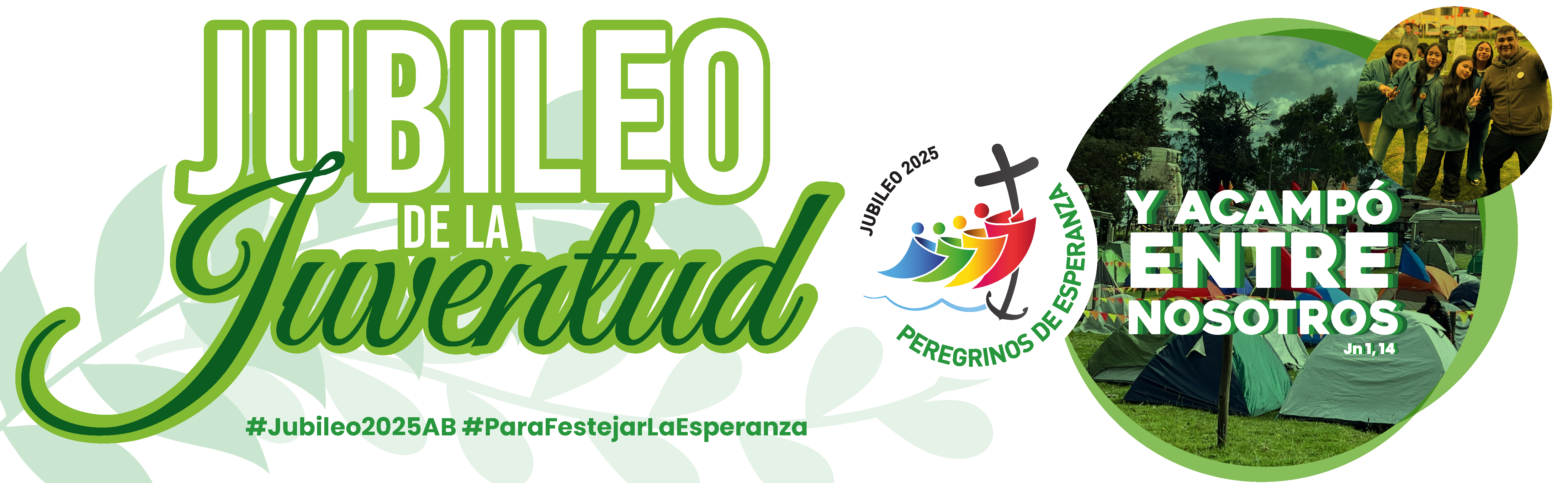 Itinerario formativo hacia el jubileo de los jóvenes 2025 "festejemos la esperanza ...