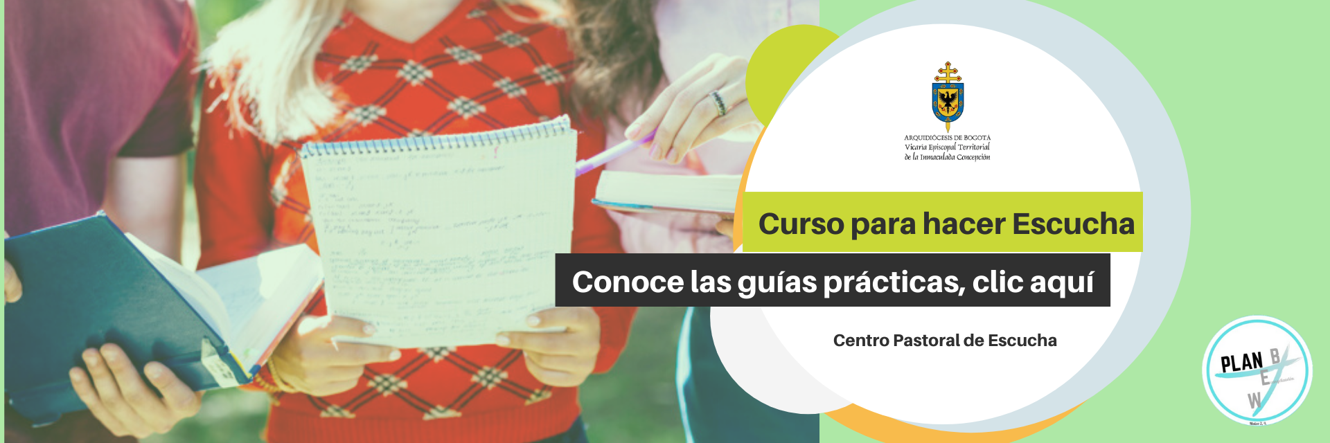 Guías prácticas para hacer Escucha. | Arquidiócesis de Bogotá